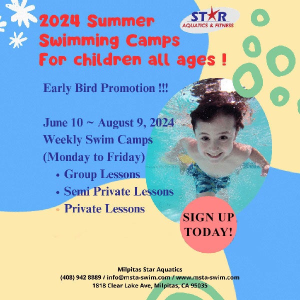 Summer Swim Camp Sign Up - MSTA Swim