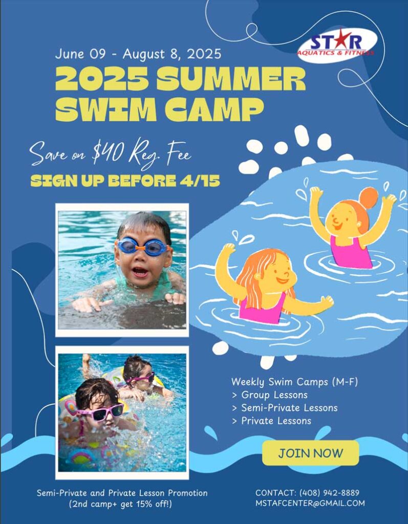 Summer Swim Camp Sign Up - MSTA Swim